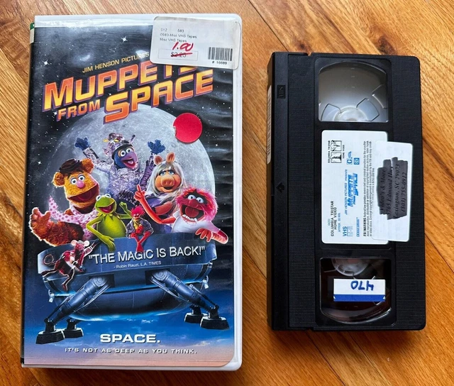 JIM HENSON'S MUPPETS FROM SPACE VHS - Hard Clamshell Case 1999 £5.60 ...