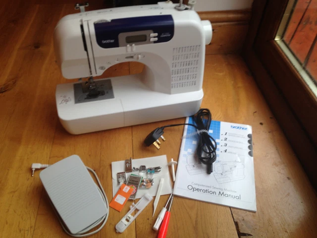 BROTHER BC-2500 COMPUTERISED Sewing Machine Fabulous Condition with ...