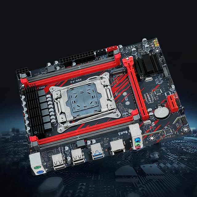 DDR3 ECC COMPUTER Motherboard 128GB RAM LAG2011-V3 Motherboard Set NVME ...