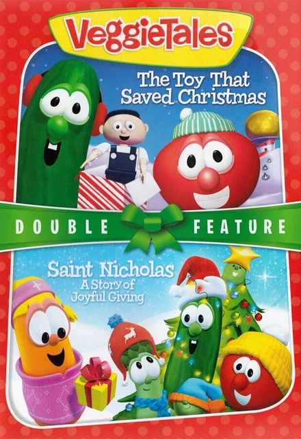 VEGGIETALES: THE TOY That Saved Christmas/Sain New DVD £9.62 - PicClick UK