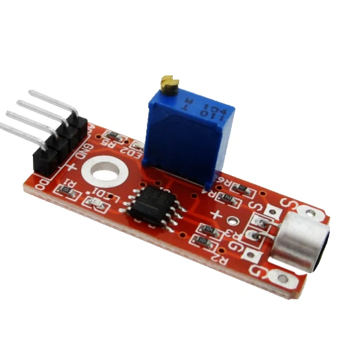 ARDUINO KY-037 VOICE switch corridor module sound sensor detector A19 ...