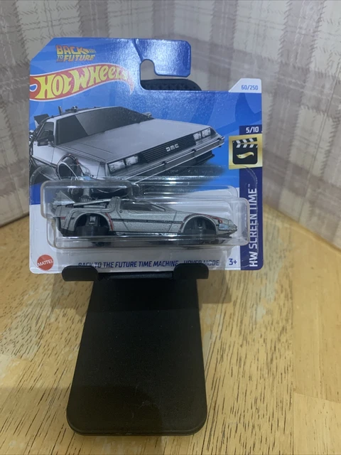 HOTWHEELS BACK TO the Future Time Machine DeLorean Hover Mode HW Screen ...