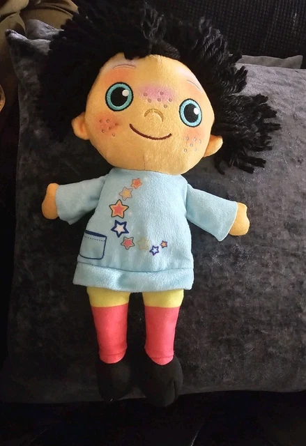 MOON AND ME Talking Pepi Nana Soft Toy Plush Doll £13.72 - PicClick UK