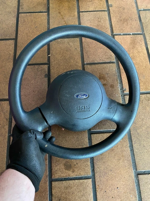 ORIGINAL FORD KA Rbt Volant avec Airbag Kunststofflenkrad Volant ...