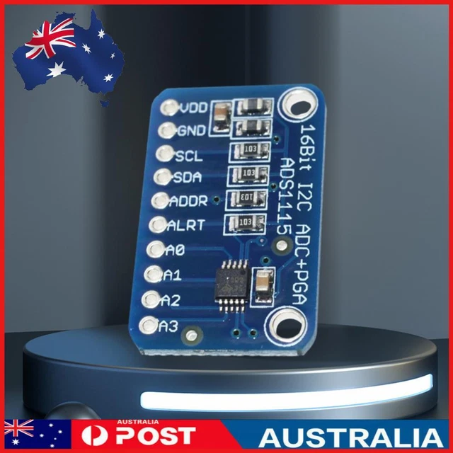ADS1115 ADC ANALOG-TO-DIGITAL Converter Module I2C 2.0V To 5.5V for Arduino RPi $10.33 - PicClick AU