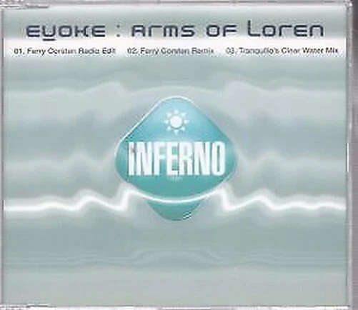 E VOKE ARMS of Loren CD UK Inferno 2002 ferry corsten radio edit b/w ...