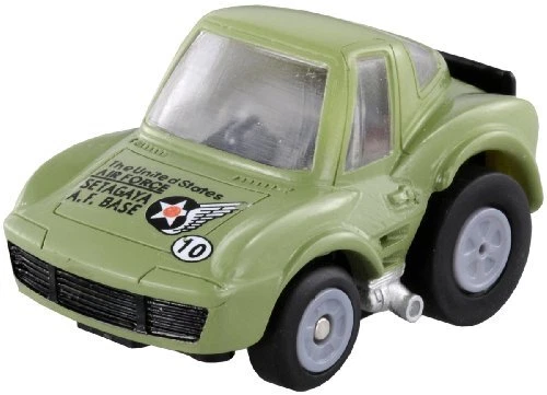 CHORO Q HYBRID! SM-01-Q Snake Motors Remote control type George Tokoro ...