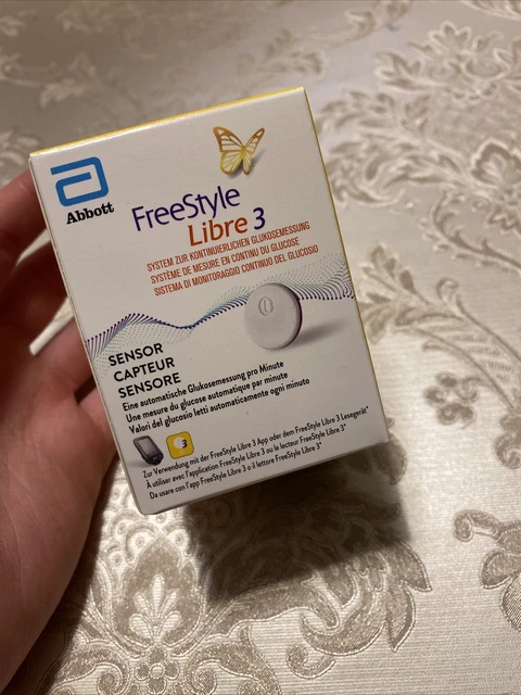 FREESTYLE LIBRE 3 sensor EUR 56,00 - PicClick FR