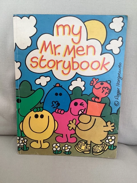 MY MR MEN Story Book Vintage 1978 Roger Hargreaves £22.99 - PicClick UK MY MR MEN Story Book Vintage 1978 Roger Hargreaves £22.99 - PicClick UK