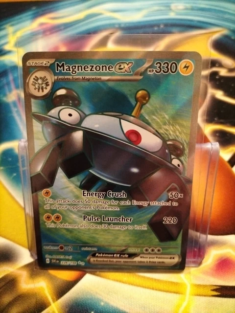 POKÉMON TCG MAGNEZONE ex Scarlet & Violet Base Set 226/198 Holo Ultra Rare £2.49 - PicClick UK