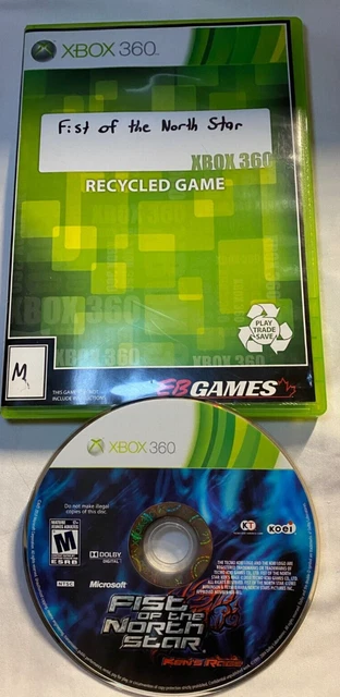 FIST OF THE North Star: Ken's Rage (Microsoft Xbox 360, 2010) No Manual ...