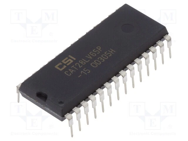 1 PIÈCES, IC: mémoire EEPROM CAT28LV65P-15 /E2FR EUR 7,99 - PicClick FR