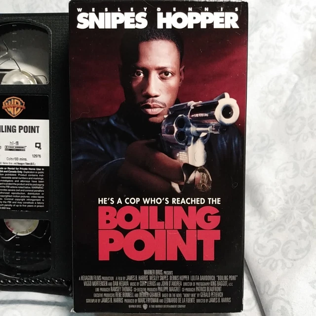 BOILING POINT VHS 1993 Wesley Snipes Dennis Hopper £3.19 - PicClick UK
