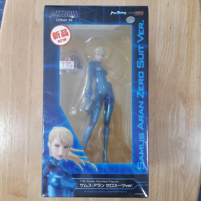 GOOD SMILE COMPANY Max Factory METROID Samus Aran: Zero Suit Ver ...