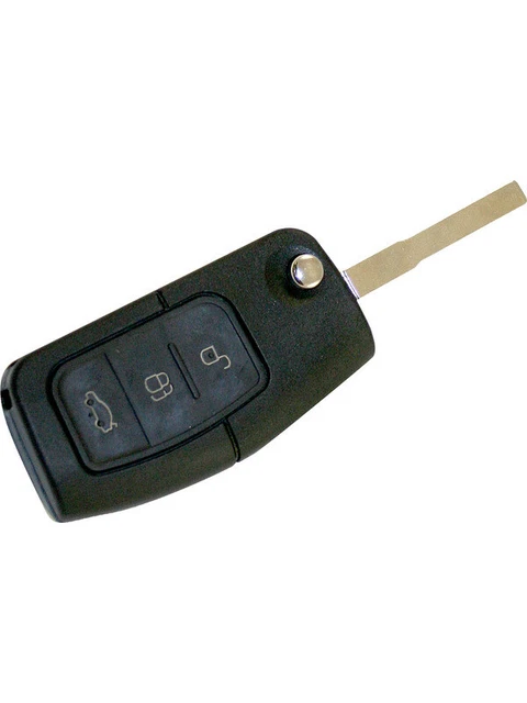 MAP COMPLETE REMOTE Flip Key 3 Button fits Ford Falcon 4.0 FG X i XR6 ...