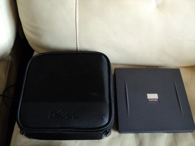 DELL LATITUDE FLOPPY Disk Drive Module Type 3.5-inches 1.44MB With Case ...