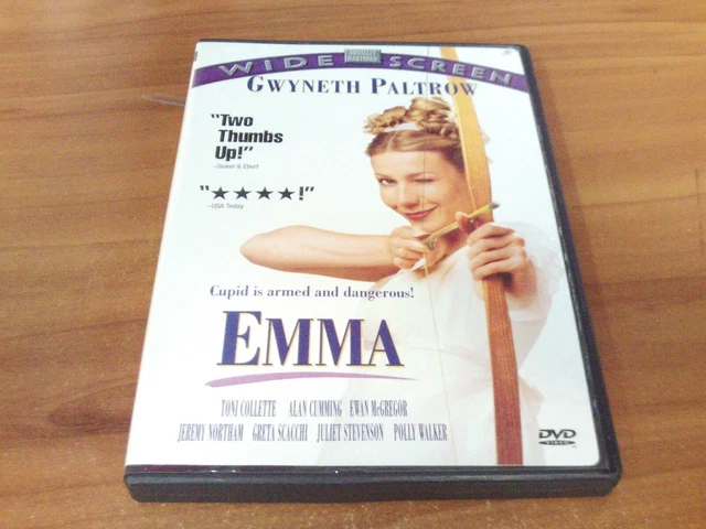 EMMA (DVD, ÉCRAN large 1999) Gwyneth Paltrow EUR 11,18 - PicClick FR
