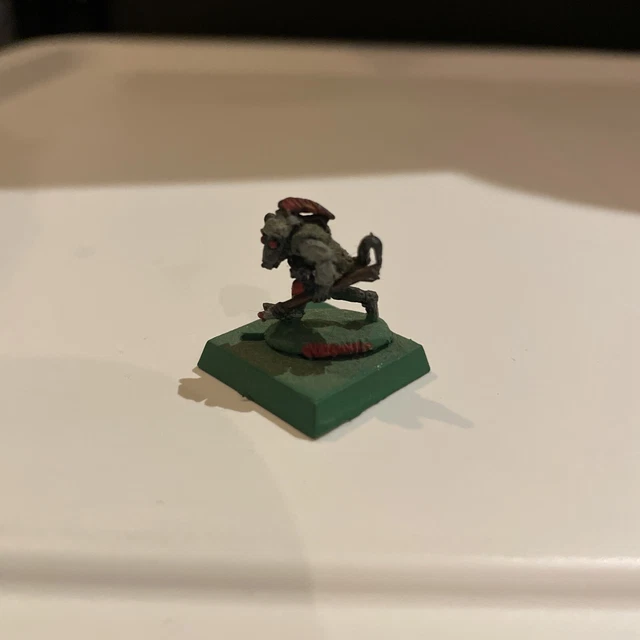 CITADEL WARHAMMER METAL 80s C41 Lone Wolf Nidnuk #1 Pre Slotta LW1 £42. ...