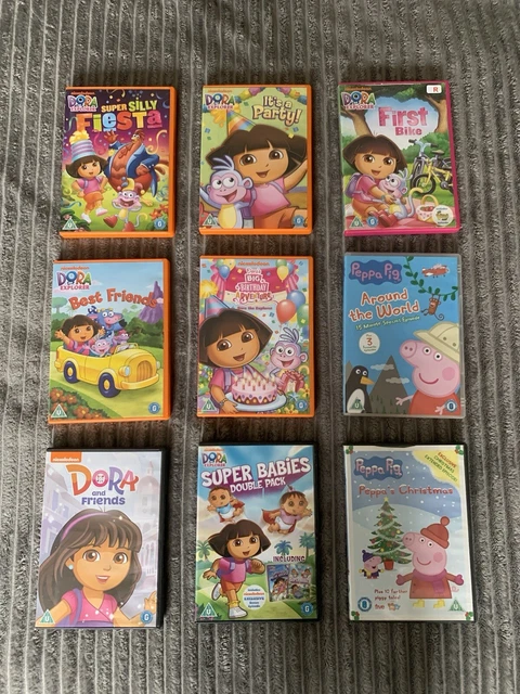 DORA THE EXPLORER AND PEPPA PIG KIDS DVD Bundle EUR 7,21 - PicClick IT