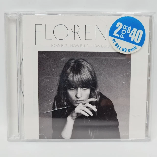 HOW BIG, HOW Blue, How Beautiful by Florence + the Machine (CD, 2015 ...