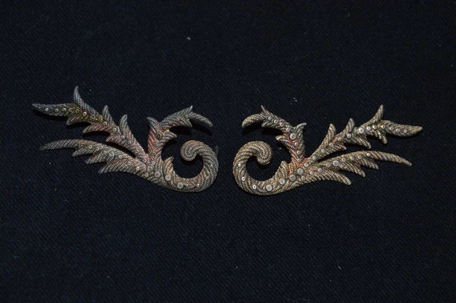 PATTES DE COL-SERVICE Intendance-Administration Des Colonies 1880/1930 ...