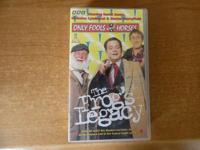 ONLY FOOLS AND Horses, The Frog's Legacy, VHS Video, 1996 £4.75 ...