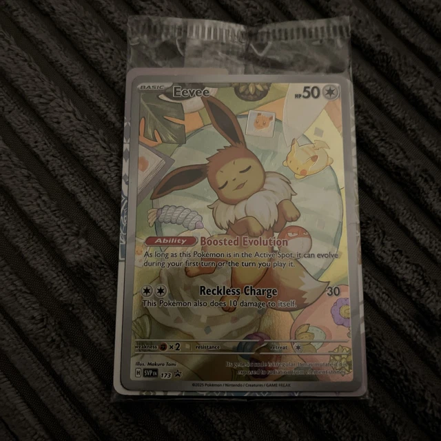 POKEMON PRISMATIC EVOLUTIONS Eevee Etb Promo Card Still Sealed £2.70 ...