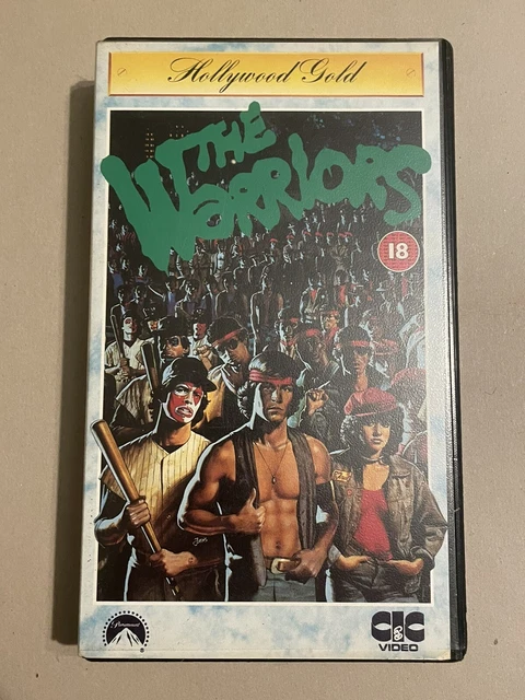 THE WARRIORS - VHS video tape cassette 80’s Movie Film £11.07 - PicClick UK