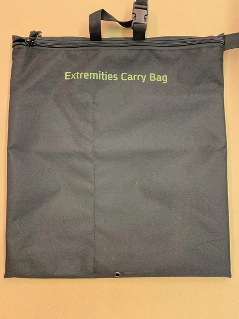 BRITISH ARMY ISSUE EXTREMITIES CARRY BAG - SUPER GRADE-1 Vurtus Black ...