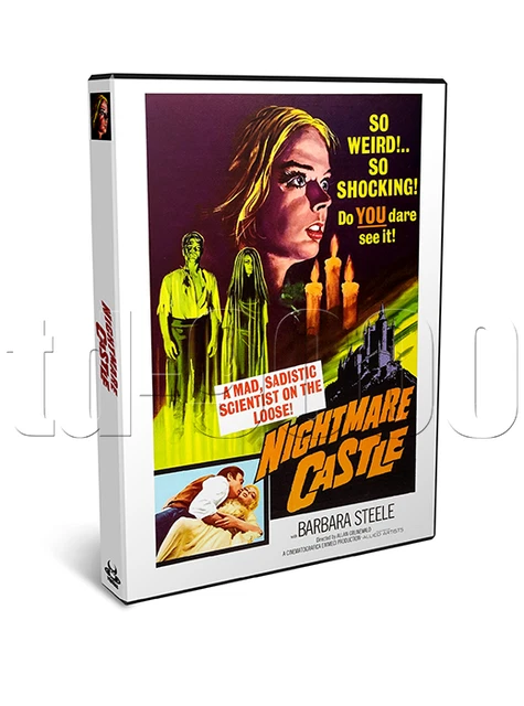 NIGHTMARE CASTLE (AKA. The Faceless Monster) (1965) Horror Movie on DVD ...