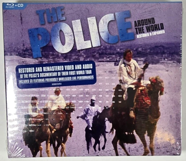 THE POLICE AROUND The World Restored & Expanded CD and Blu Ray in ...