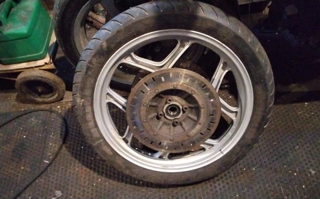 BMW K75 K100 8v. R65 R80 R100 MONO Front Wheel And Discs 29k £65.00 ...