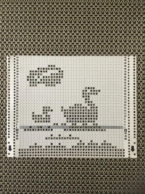 PFAFF ~ PASSAP ~ DECO Muster-Lochkarten für Pfaff ~ Passap ...