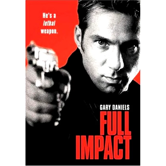 FULL IMPACT DVD 1993 Gary Daniels Martial Arts Action Movie B-GRADE ...