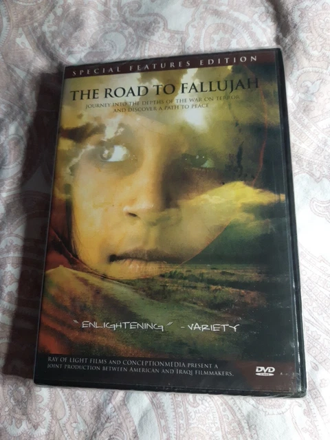 THE ROAD TO FALLUJAH. 2009. Dvd. Brand New,Sealed.Reg 1 VERY RARE EUR ...