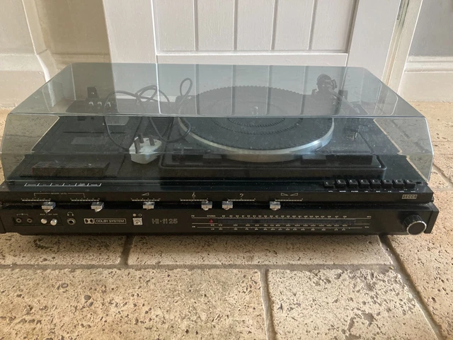 DECCA HI-FI 25 All In One Turntable/Radio/Cassette All Working No ...