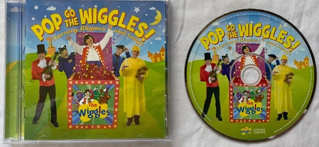 THE WIGGLES - Pop Go The Wiggles! CD 2008 Children's Music RARE HTF $9. ...