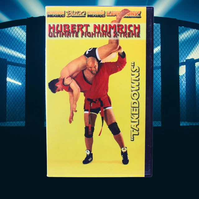 HUBERT NUMRICH ULTIMATE Fighting X-Treme VHS Video "Takedowns" EUR 29 ...