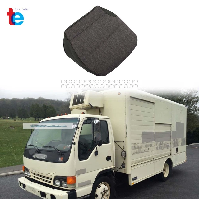 FRONT DRIVER SEAT Bottom Cover Fit For Isuzu NPR GMC W4500 Forward 1995 ...
