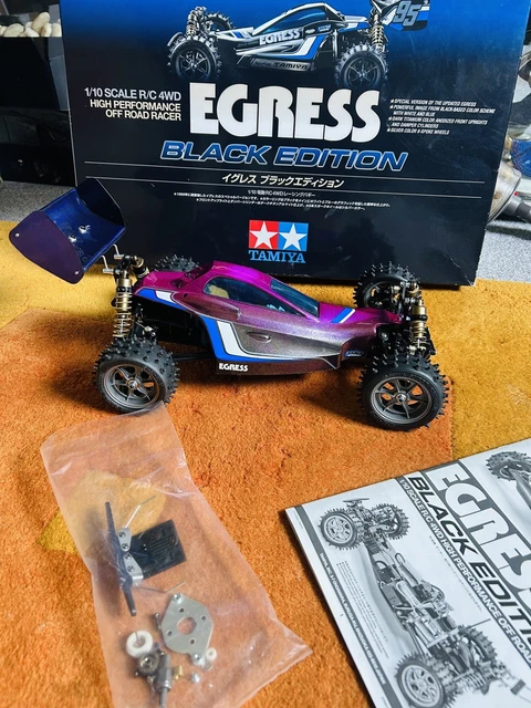 TAMIYA EGRESS BLACK Edition TAM47489 £234.68 - PicClick UK