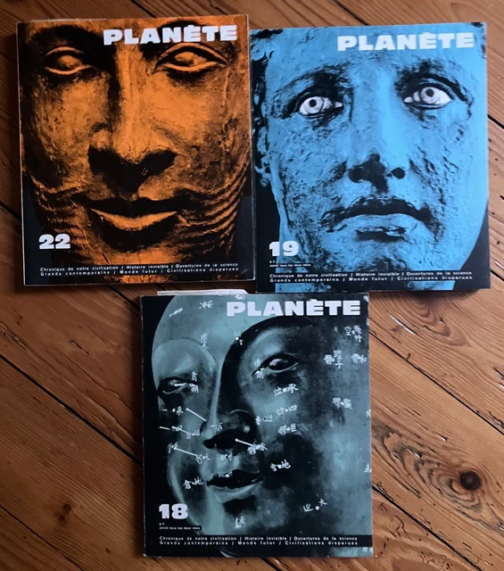 LOT DE 3 Numéros de La Revue Planète 18 - 19 - 22 Livres Rares - EUR 7,00 - PicClick FR