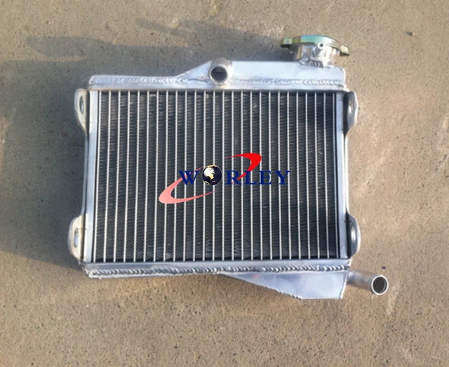 HIGH-PER ALUMINUM RADIATOR for YAMAHA RD250 RD 250 RD350 LC 4L0 4L1 $78 ...