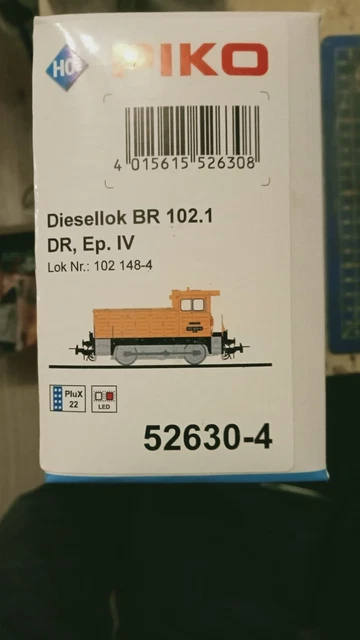 PIKO DIESELLOK BR 102.1, DR, Ep. IV 52630 Neu EUR 103,02 - PicClick DE