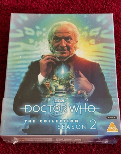 DOCTOR WHO THE Collection Season / Series 2 Limited Edition New ...