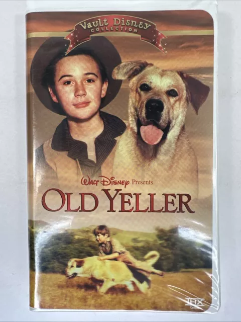 WALT DISNEY VAULT Disney Collection Old Yeller VHS Free Ship Very Good Condition £6.92 - PicClick UK