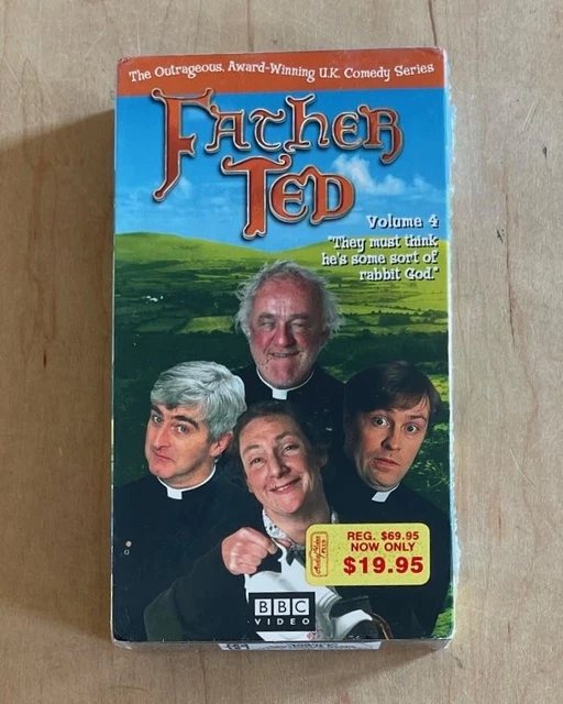FATHER TED VOL 4 (1995) Sealed VHS BBC UK Comedy Sitcom Misfit Priests ...