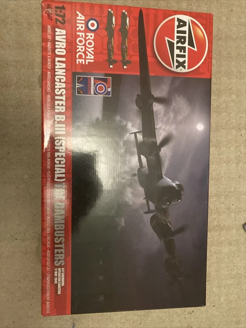AIRFIX AVRO LANCASTER Dambusters 1/72 Scale Model Kit Brand New £35.00 ...