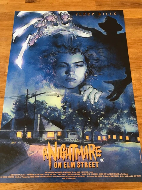 MOVIE POSTER A Nightmare on Elm Street 420mm x 594mm (A2) EUR 4,67 ...