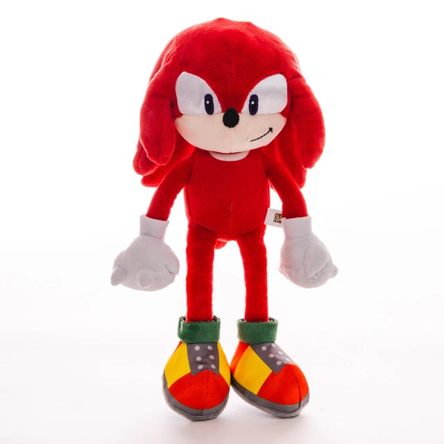 SONIC THE HEDGEHOG Knuckles 30cm Plüsch Game Spiel Merch Plush ...