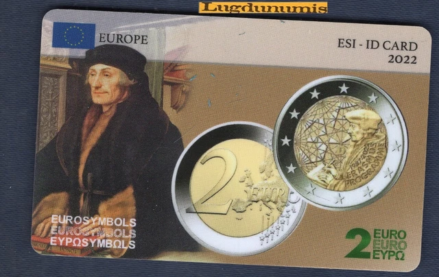 ESI - ID - CARD Europe 2022 Programme Erasmus EUR 11,99 - PicClick DE
